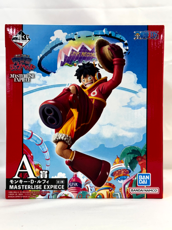 ONE PIECE Figure Moneky D Luffy: Future Island Egghead MASTERLISE ...