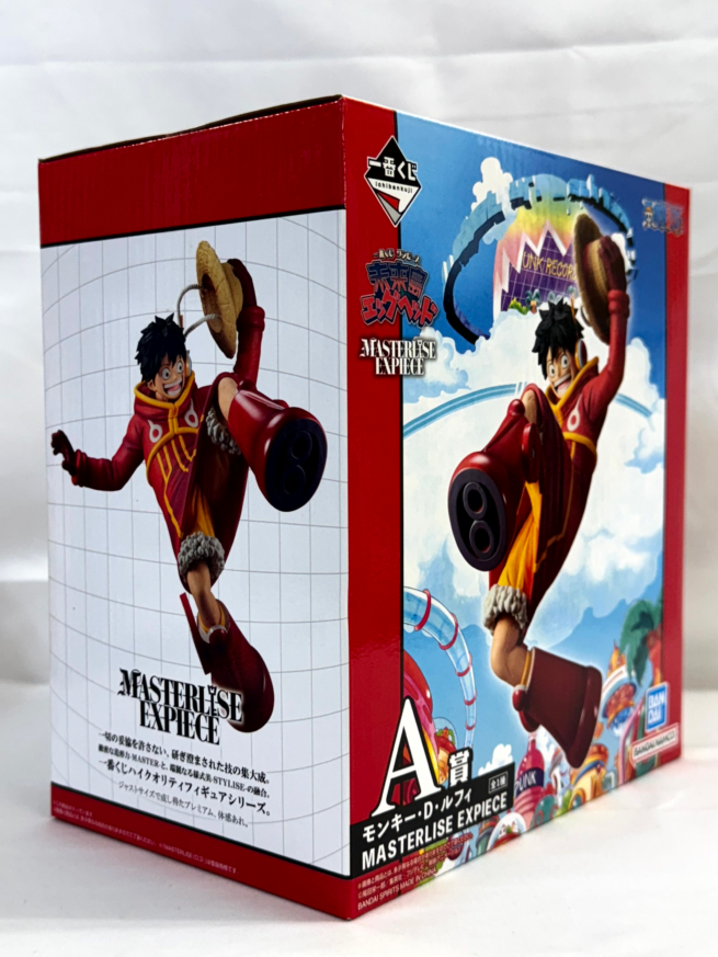 ONE PIECE Figure Moneky D Luffy: Future Island Egghead MASTERLISE ...