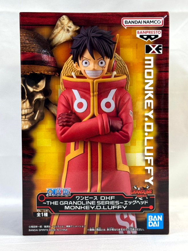 ONE PIECE Figure Moneky D Luffy DXF～THE GRANDLINE SERIES～ Egghead ...